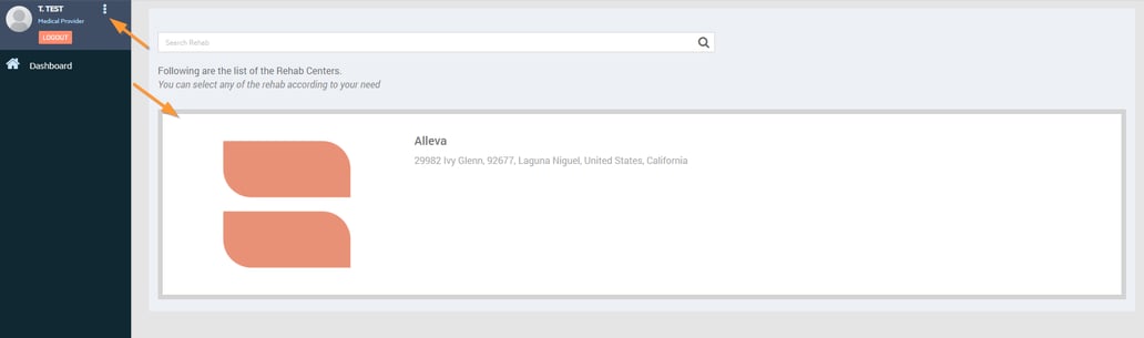 Medical Provider Login
