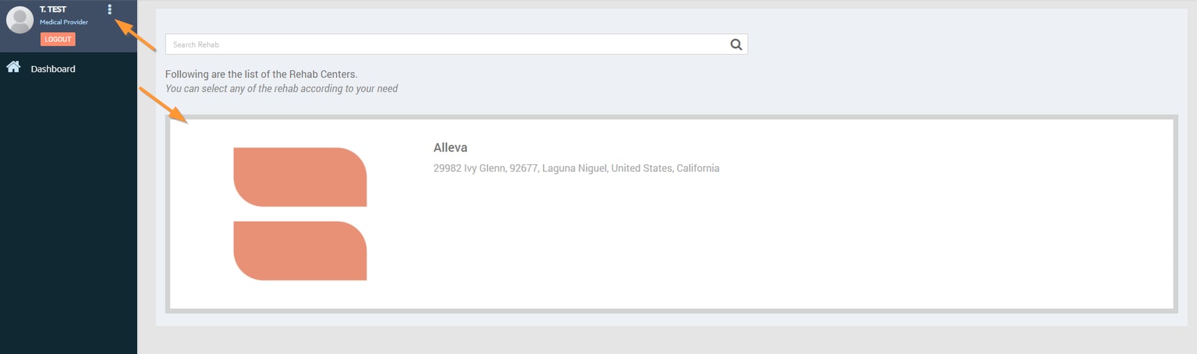 Medical Provider Login