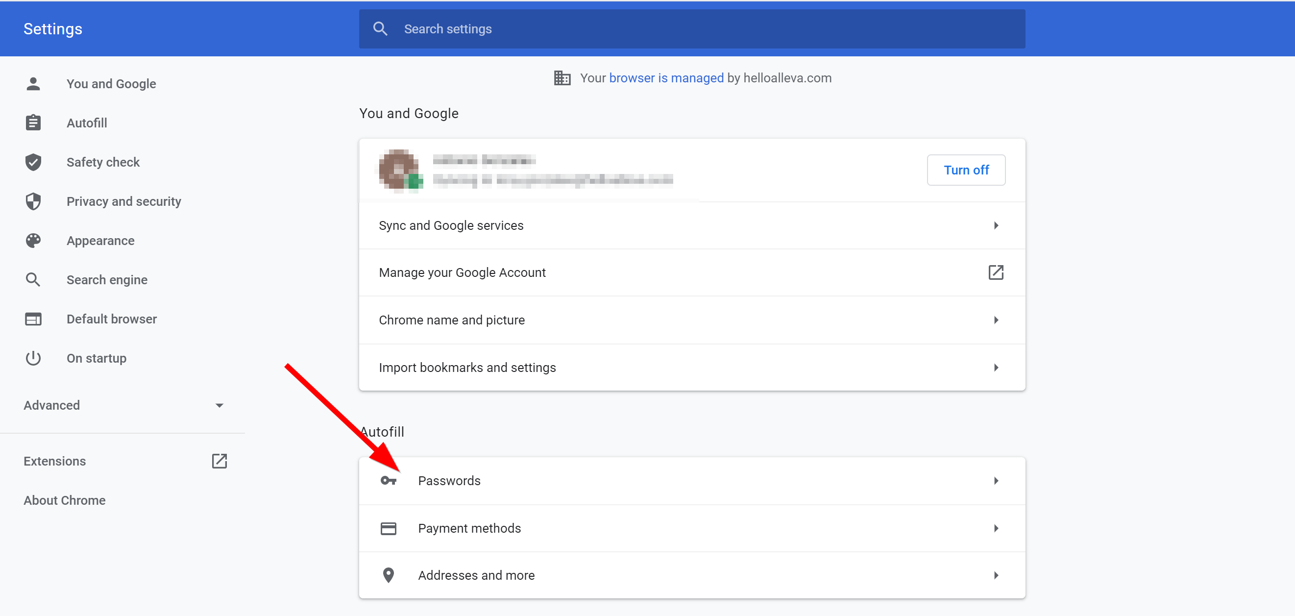 Removing Autofill From Search